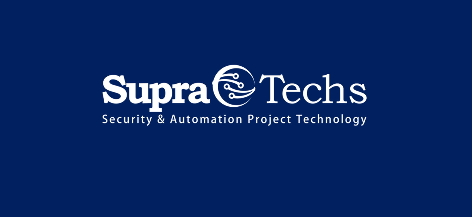SUPRA TECHS \ Tecnología para Seguridad y Automatización